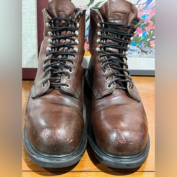 Red Wing Shoes | Shoes | Red Wing Supersole Mens 8inch Steel Toe Boot ...